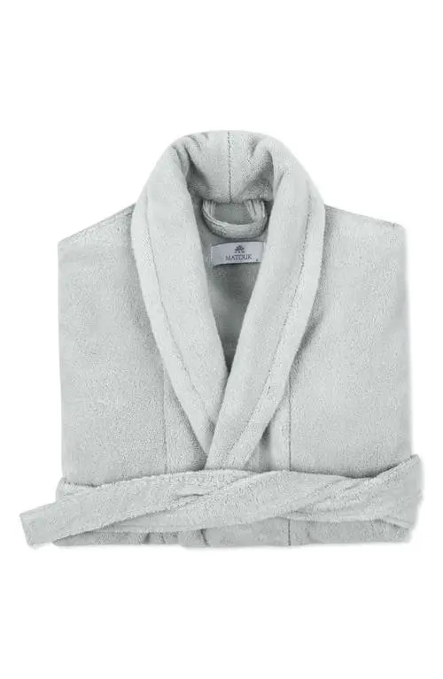 MATOUK Milagro Cotton Terry Cloth Robe - Pool