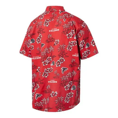 Reyn Spooner Atlanta Falcons Kekai Button-up Shirt