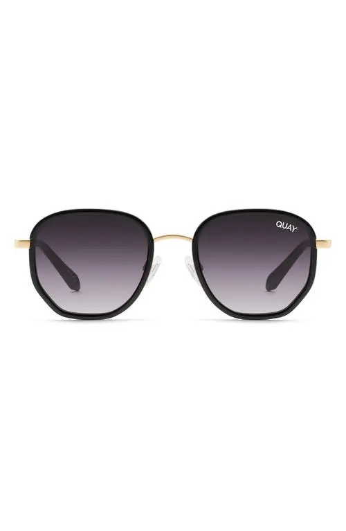 Quay Australia Gradient Black Sunglasses Quay Australia Hyped Up Square Sunglasses at Von Maur main image 3