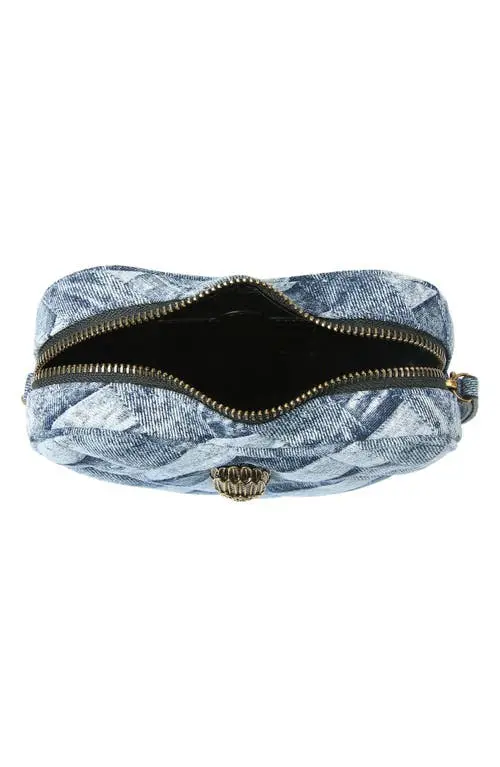 Kurt Geiger Kensington Heart Crossbody Bag - Navy