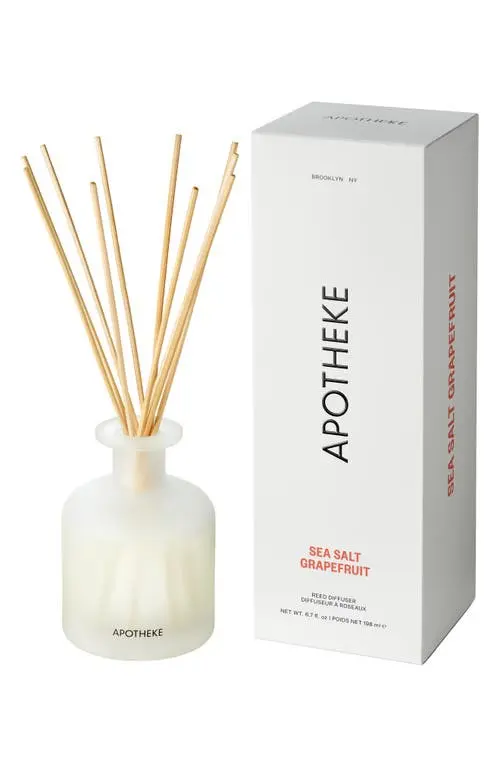 APOTHEKE Reed Diffuser - Sea Salt Grapefruit