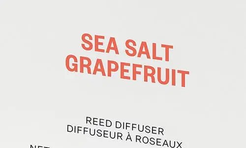 APOTHEKE Reed Diffuser - Sea Salt Grapefruit