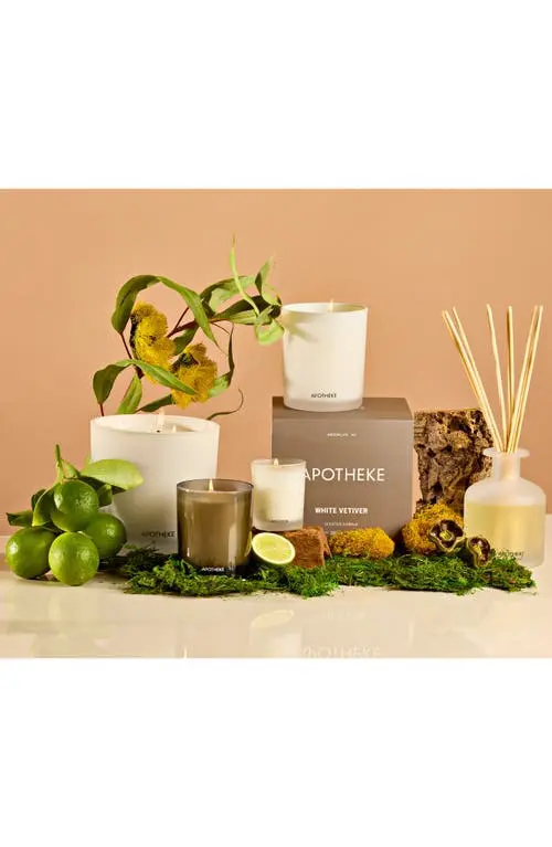 APOTHEKE Reed Diffuser - White Vetiver