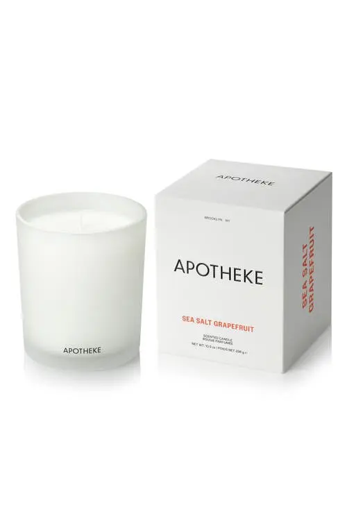 APOTHEKE Classic Scented Candle - Sea Salt Grapefruit