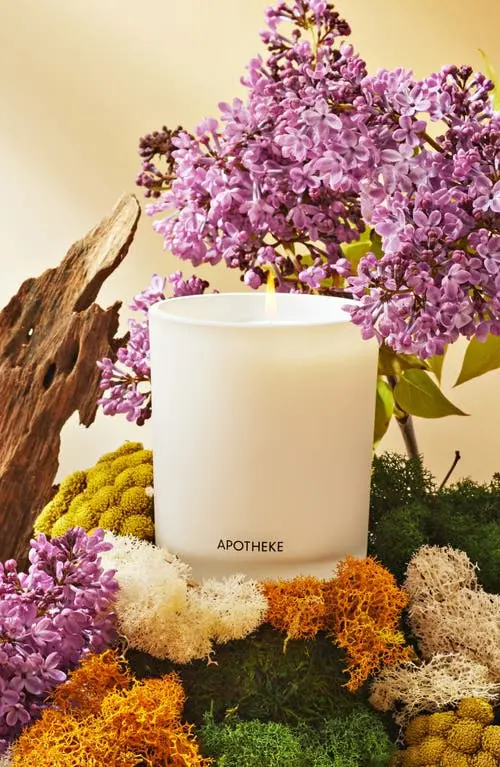 APOTHEKE Classic Scented Candle - White Vetiver