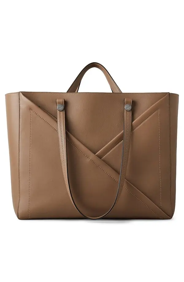 Mulberry M Double Handle Leather Tote