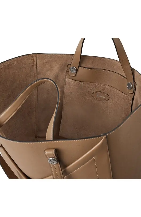 Mulberry M Double Handle Leather Tote