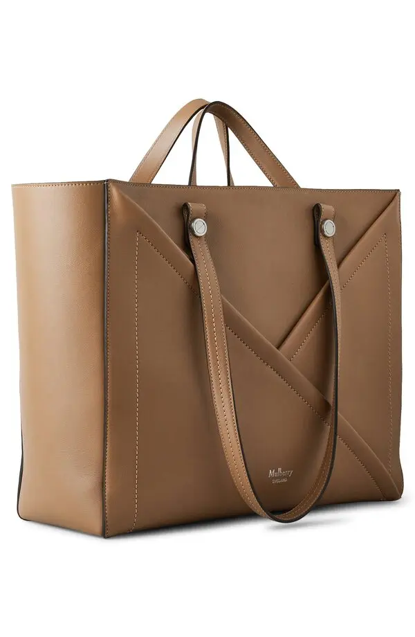 Mulberry M Double Handle Leather Tote