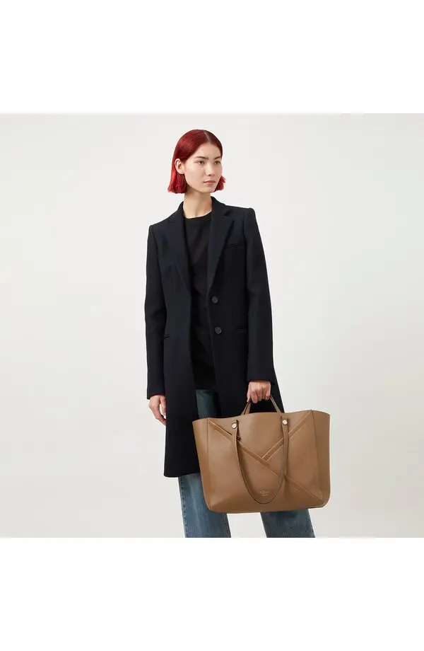 Mulberry M Double Handle Leather Tote