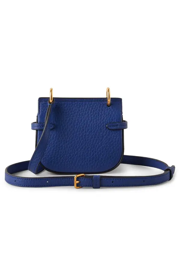 Mulberry Micro Amberley Leather Crossbody Bag