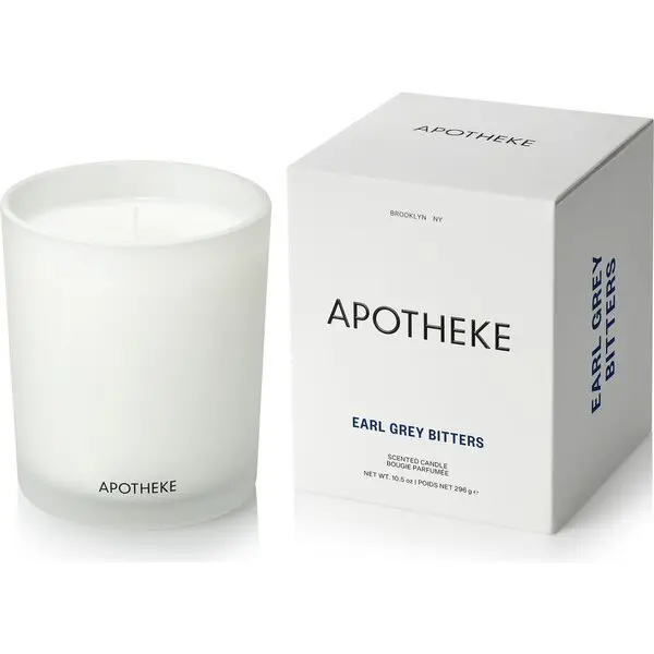APOTHEKE Classic Scented Candle - Earl Grey Bitters