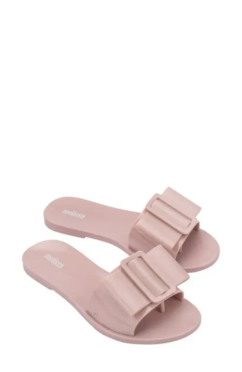 Melissa Babe Slide Sandal - Pink