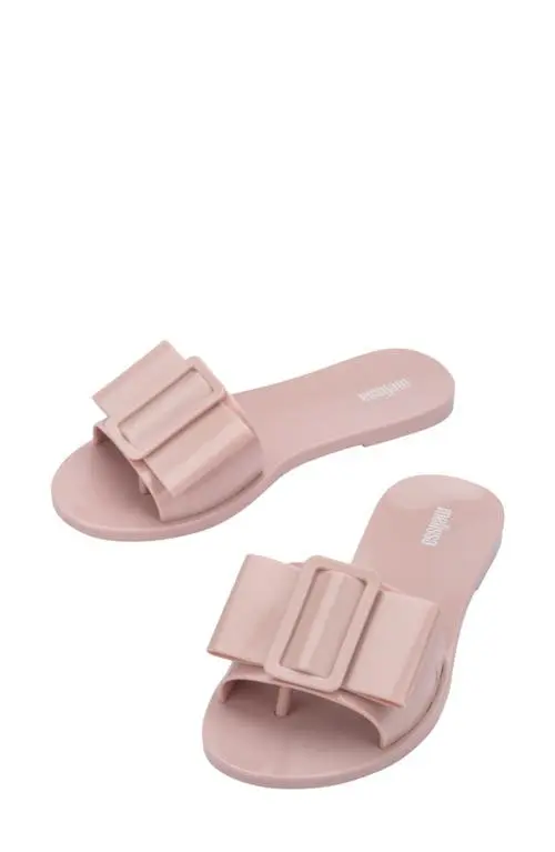Melissa Babe Slide Sandal - Pink