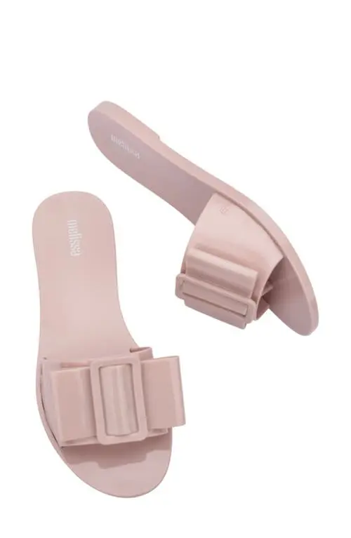 Melissa Babe Slide Sandal - Pink