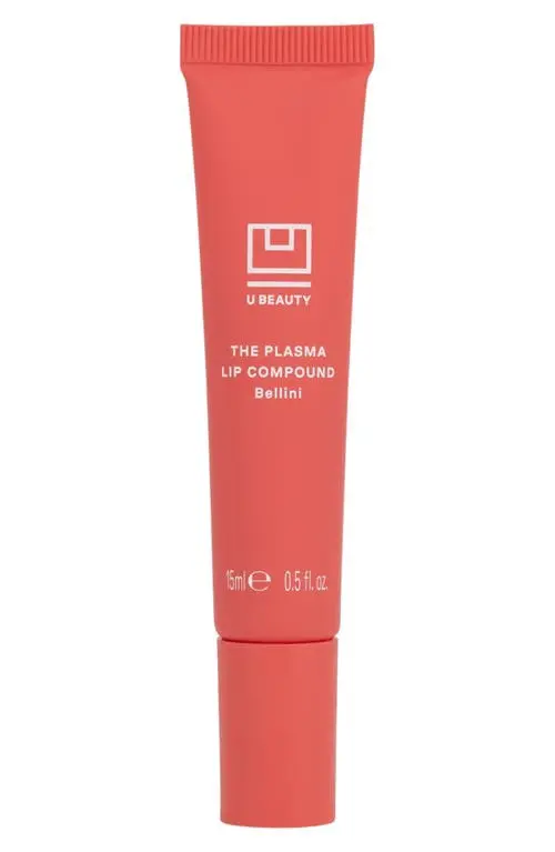 U BEAUTY The Plasma Lip Compound Tinted - Bellini