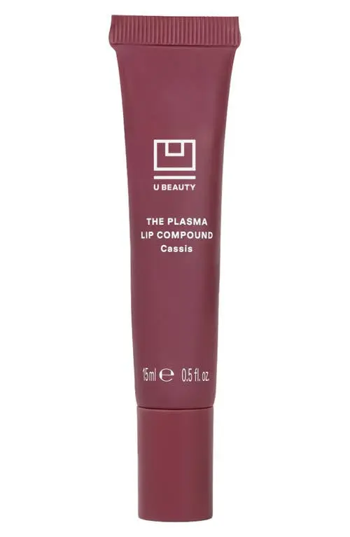 U BEAUTY The Plasma Lip Compound Tinted - Cassis