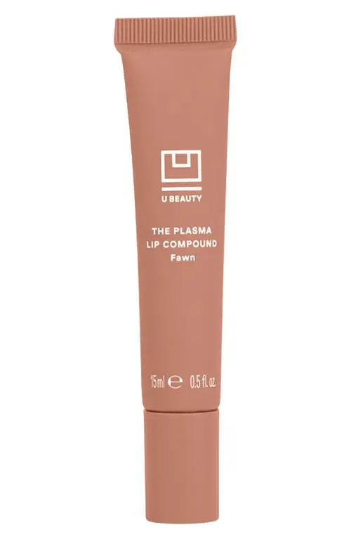 U BEAUTY The Plasma Lip Compound Tinted - Fawn