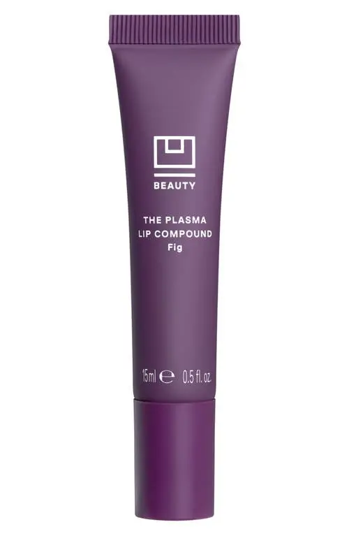 U BEAUTY The Plasma Lip Compound Tinted - Fig