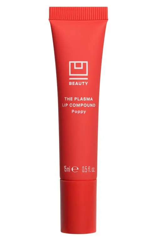 U BEAUTY The Plasma Lip Compound Tinted - Poppy