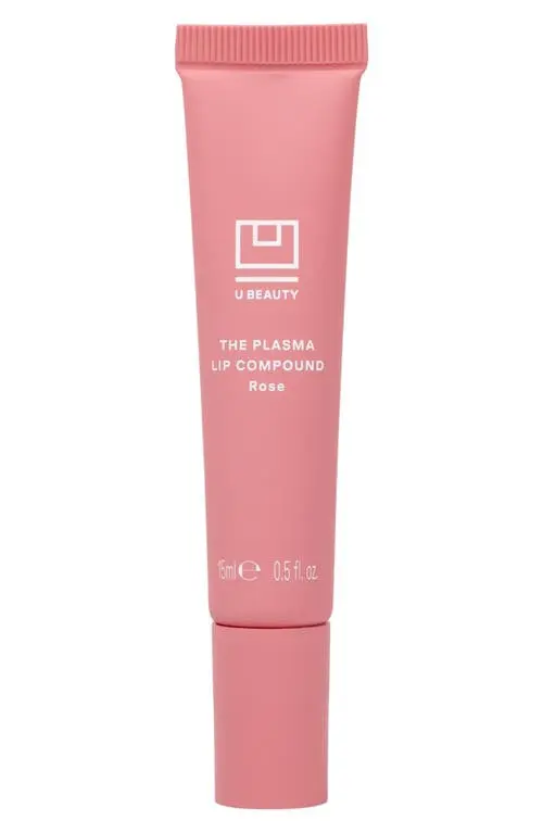 U BEAUTY The Plasma Lip Compound Tinted - Rose