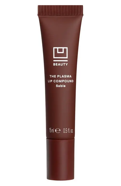 U BEAUTY The Plasma Lip Compound Tinted - Sable