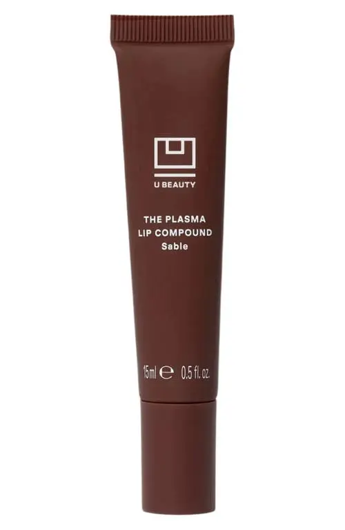 U BEAUTY The Plasma Lip Compound Tinted - Sable