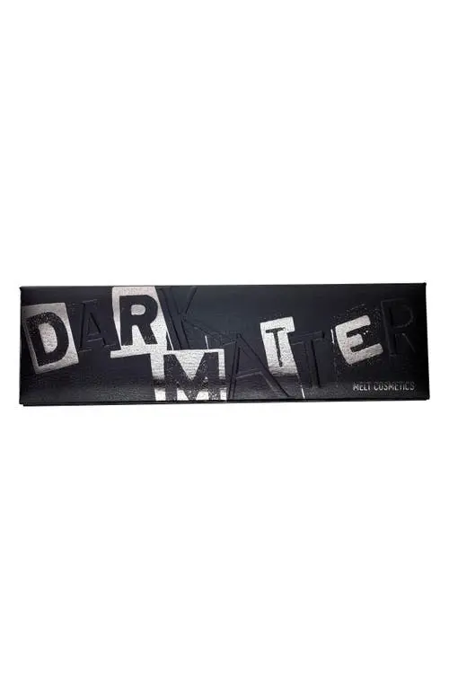 MELT COSMETICS Eyeshadow Palette - Dark Matter