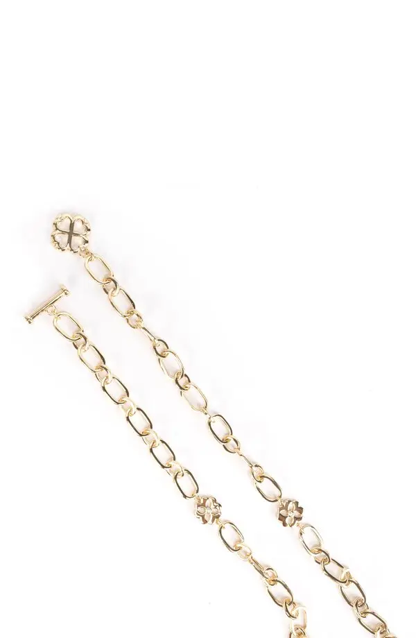 Kate Spade New York Spade Charm Chain Belt