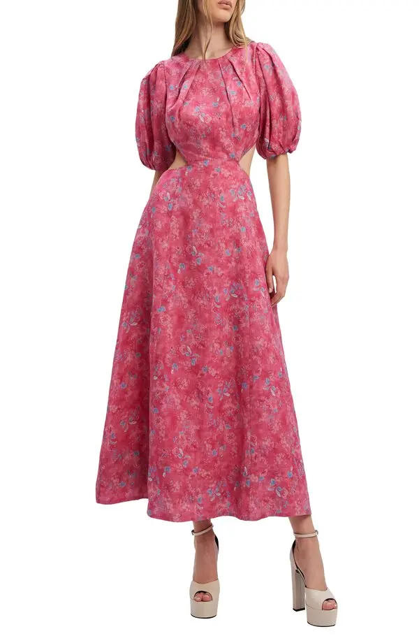 bardot impala midi dress Impala Midi Bardot Dress Size 10 - Worn Once, As New