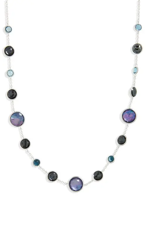 Ippolita Semiprecious Stone Collar Necklace - Blue