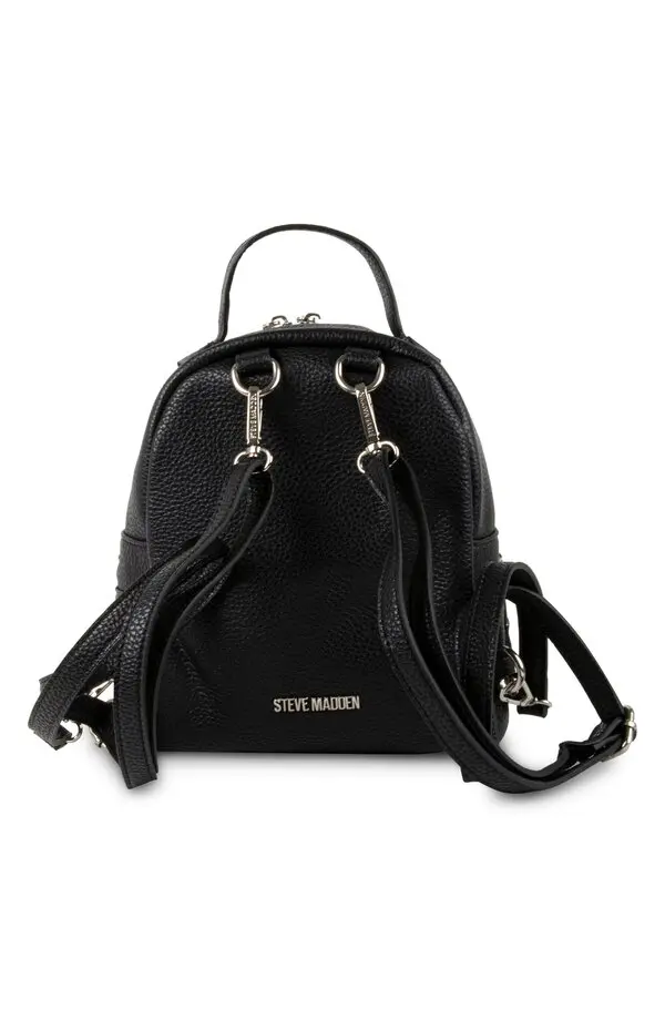 Steve Madden Mini Bjacki Faux Leather Convertible Backpack