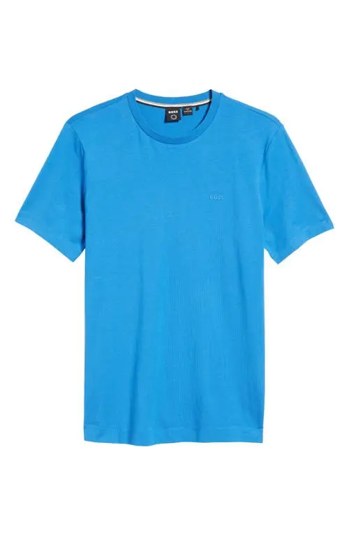 BOSS Thompson Solid T-shirt - Medium Blue