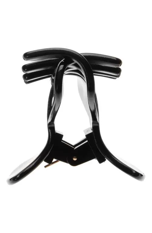 France Luxe Throne Jaw Clip In Black - 60% Off | Editorialist display picture 2
