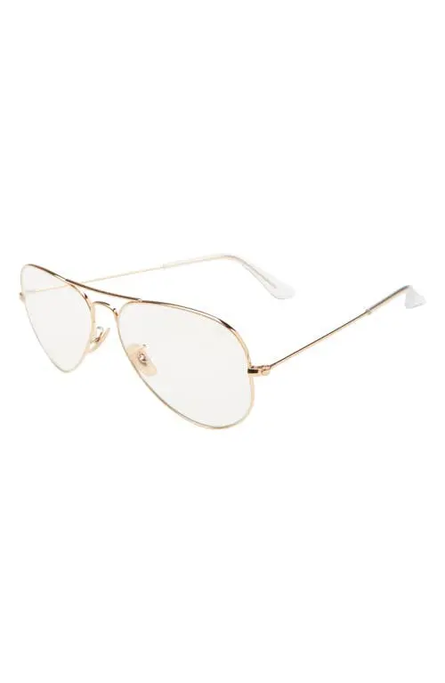 Ray-ban 58mm Aviator Everglasses