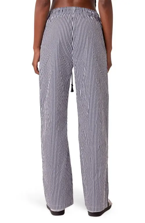 EDIKTED Seaside Stripe Wide Leg Pants