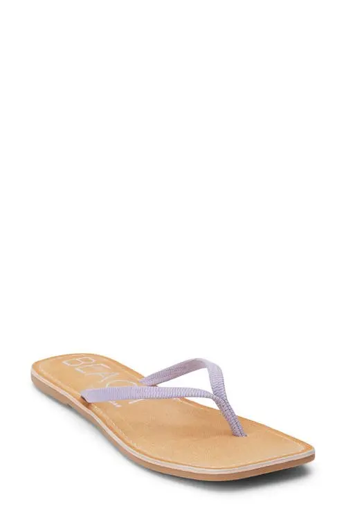 Matisse Bungalow Flip Flop - Lavender Lizard