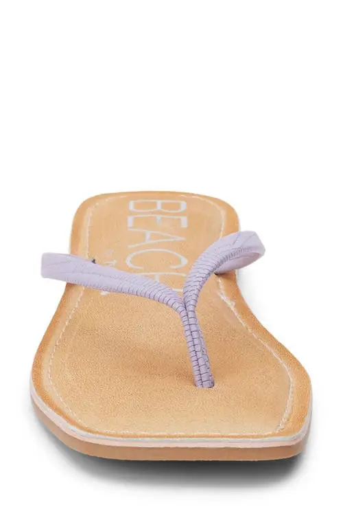 Matisse Bungalow Flip Flop - Lavender Lizard