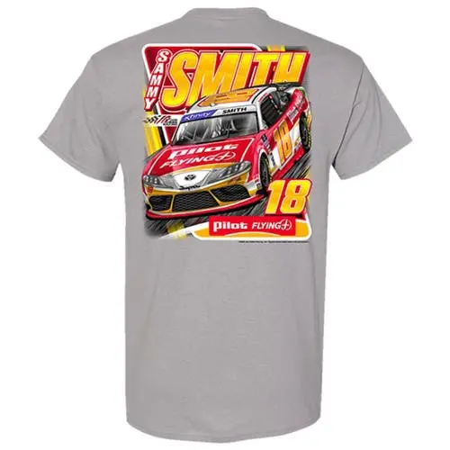 JOE GIBBS RACING TEAM COLLECTION Sammy Smith 2023 #18 Pilot/flying J T-shirt