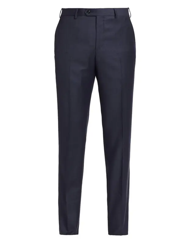 Giorgio Armani Classic Wool Trousers