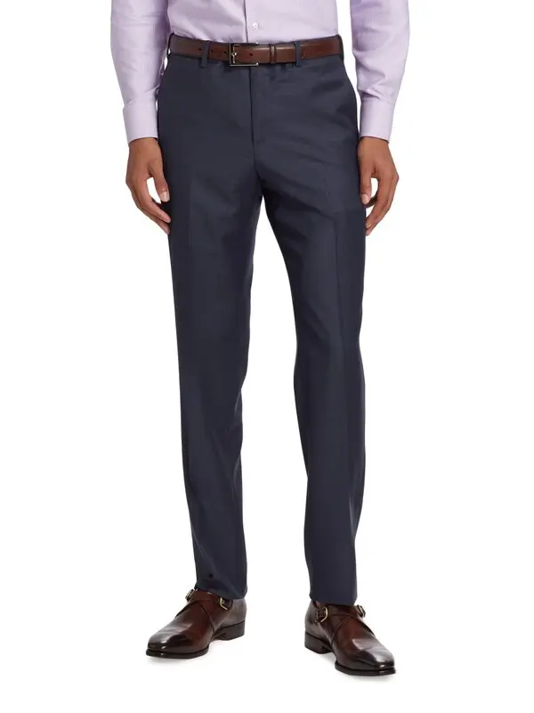 Giorgio Armani Classic Wool Trousers
