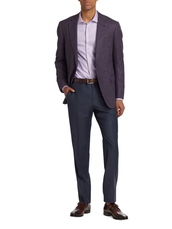 Giorgio Armani Classic Wool Trousers