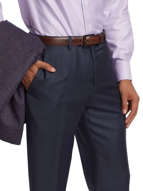 Giorgio Armani Classic Wool Trousers