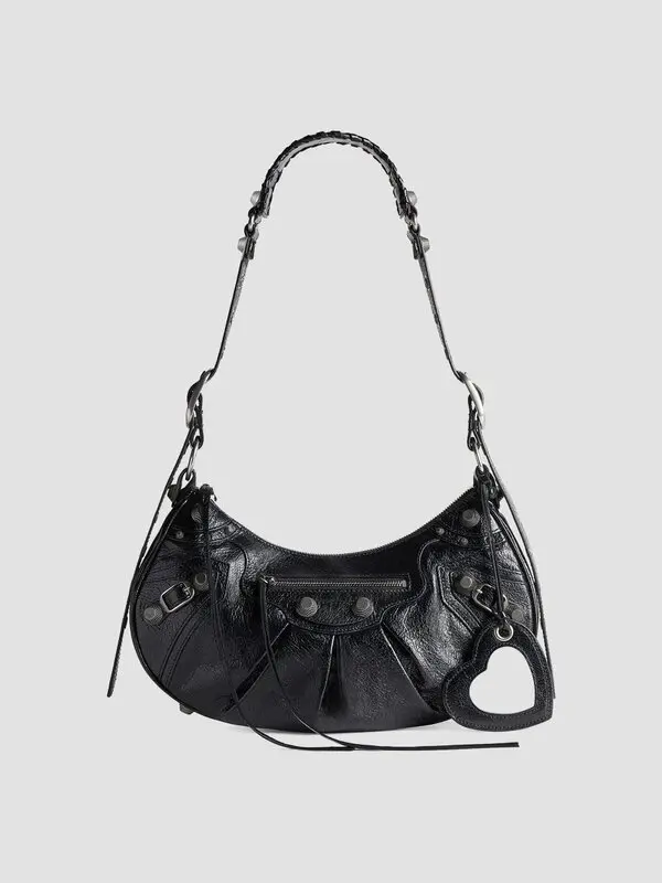 Balenciaga Le Cagole Shoulder Bag - Black