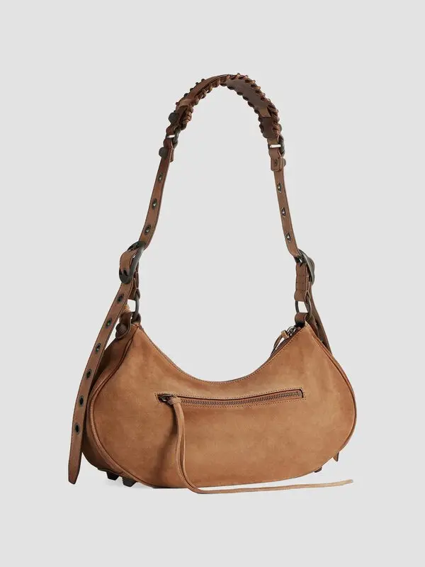Balenciaga Le Cagole Shoulder Bag - Camel