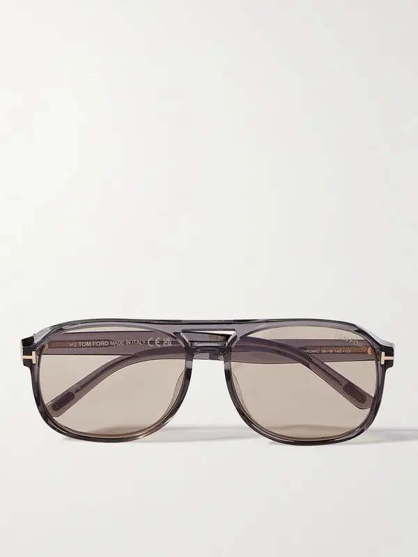 TOM FORD Aviator-style Sunglasses - Gray