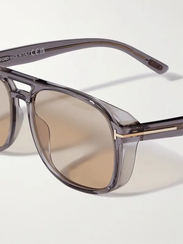 TOM FORD Aviator-style Sunglasses