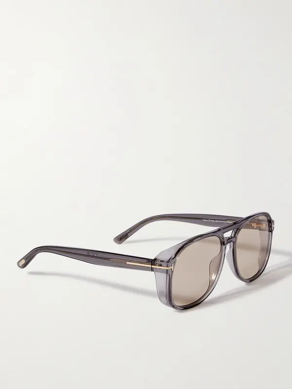 TOM FORD Aviator-style Sunglasses