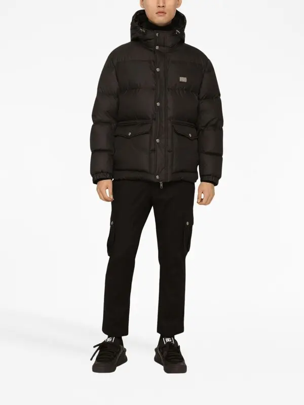 DOLCE&GABBANA パテッド ジャケット 中綿 1218最終値段 $_57.JPG