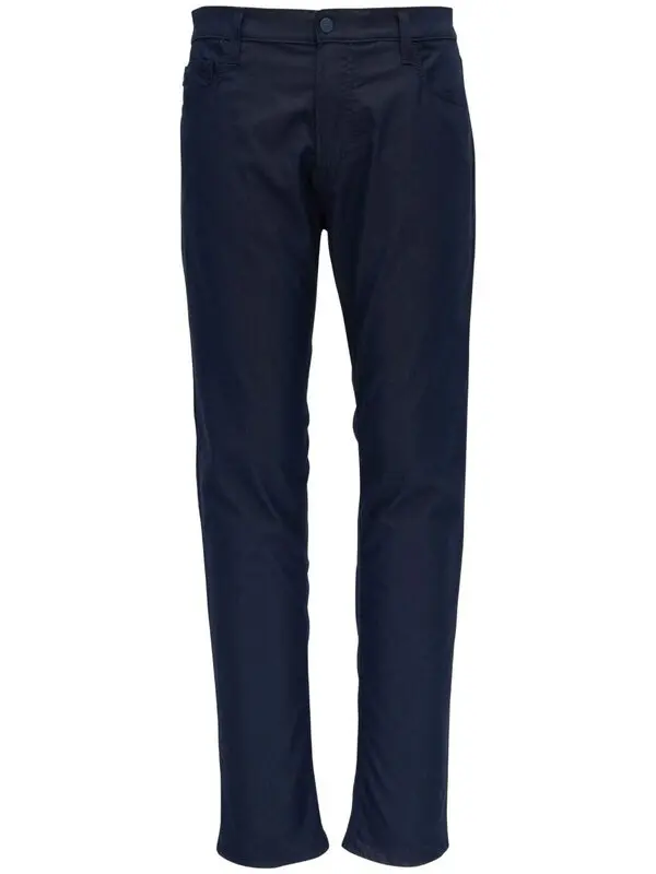 Ag Front-fastening Skinny Jeans - Blue