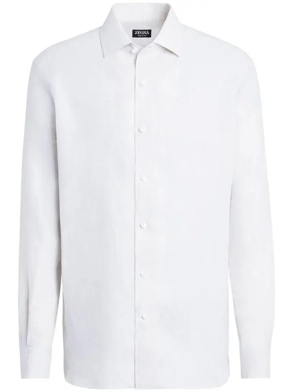 Zegna Oasi Lino Shirt - White